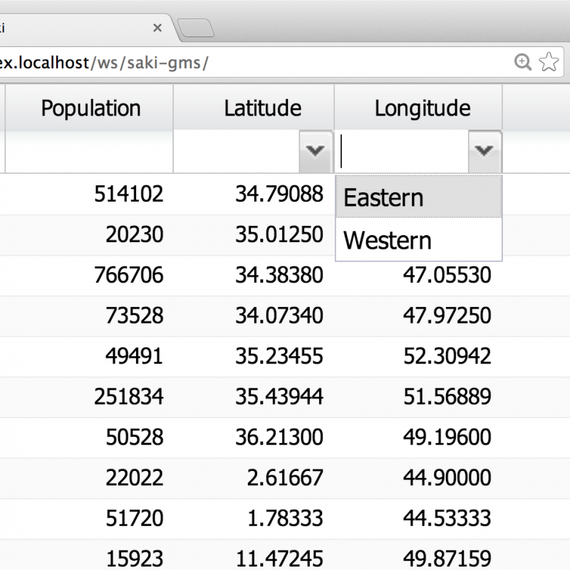 Extjs Grid Multisearch Plugin Learn From Saki