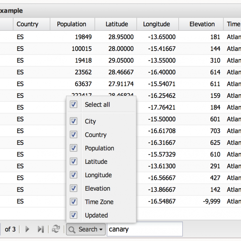 ExtJS Grid MultiSearch Plugin | Learn from Saki